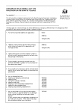 Animal Licensing | Royal Borough of Kensington and Chelsea